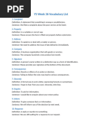 Operative Clauses and Phrases List | PDF