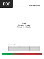 Manual de Utilização do Score FPF | PDF | Estado | Janela (informática)
