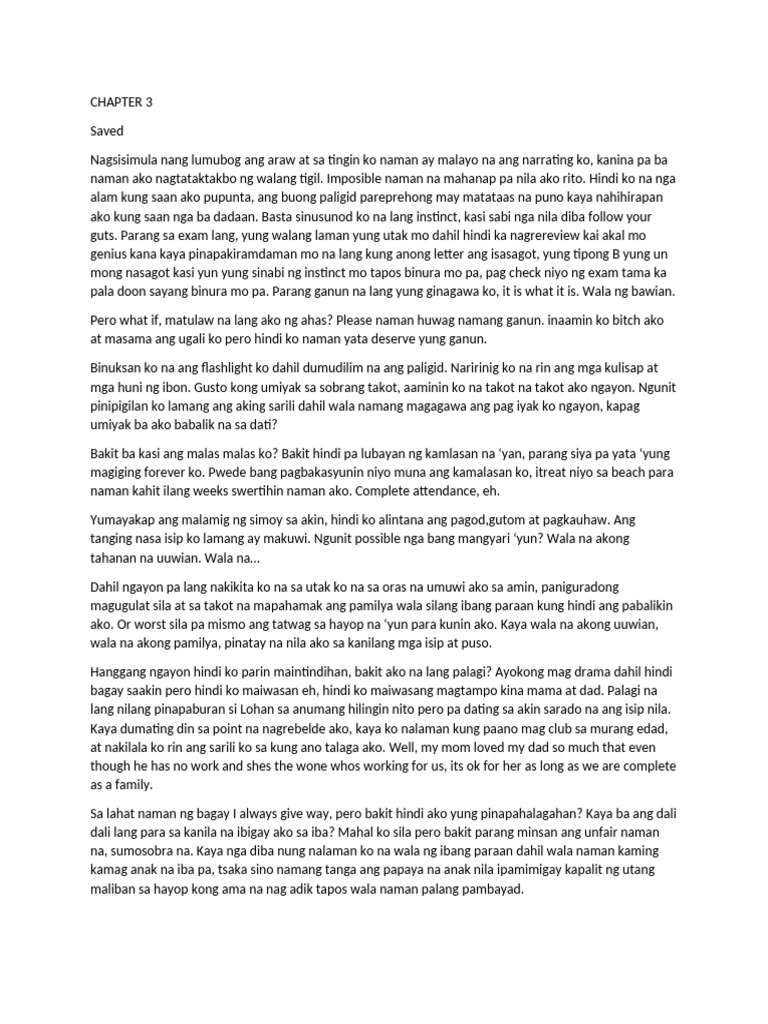 Chapter 3 Obey Me | PDF