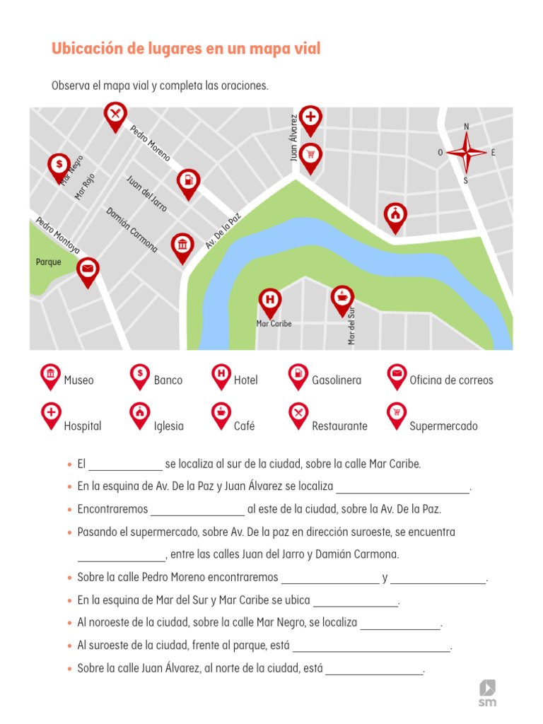 Ubicacion de Lugares | PDF