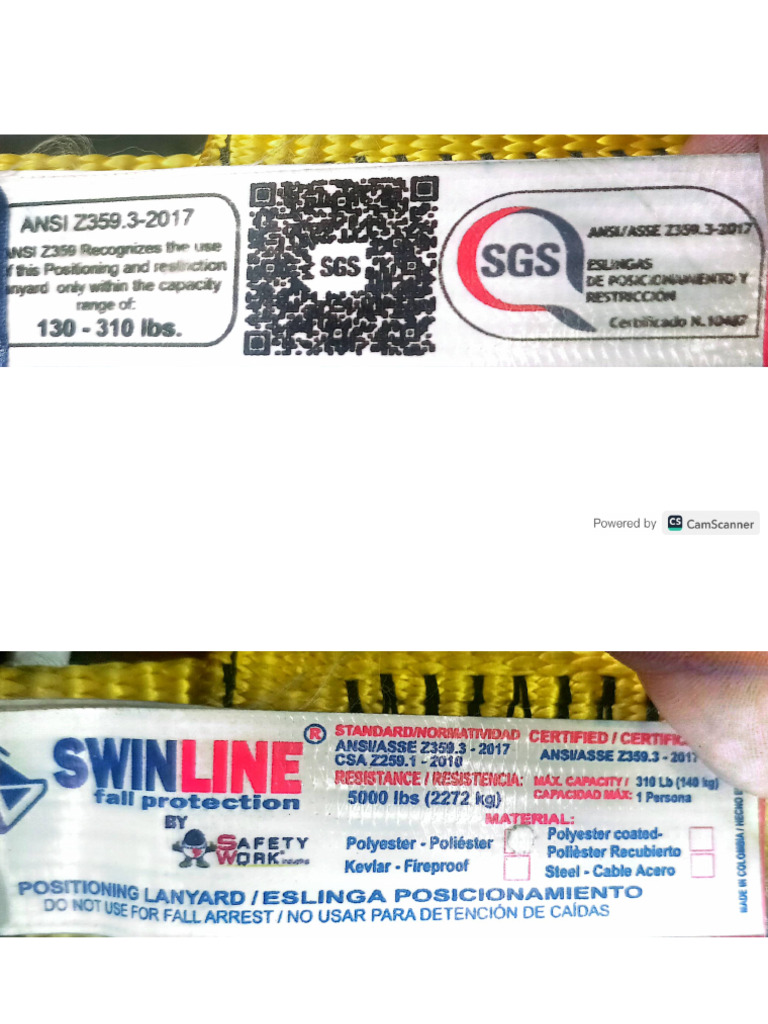 eslinga 1 swinline | PDF