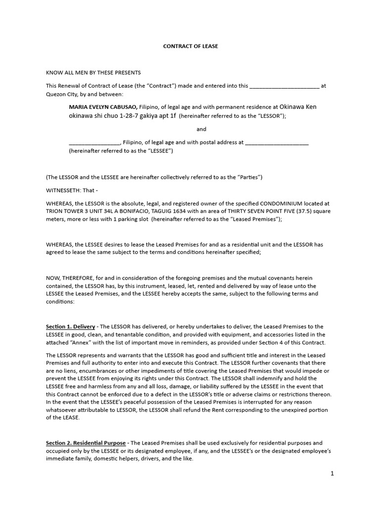TT3 Lease Agreement and Terms | PDF | Lease | Natural Resources Law