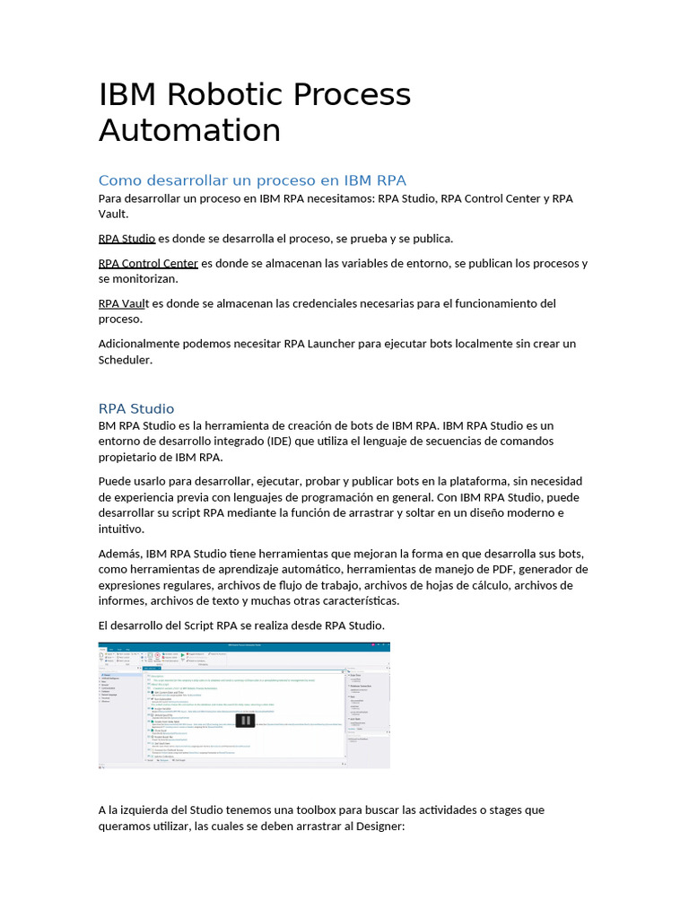 IBM Robotic Process Automation | PDF | Lenguaje de escritura | Contraseña