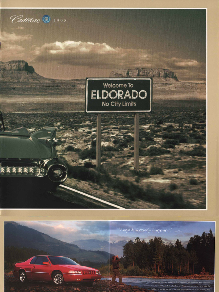 Cadillac Eldorado Brochure | PDF