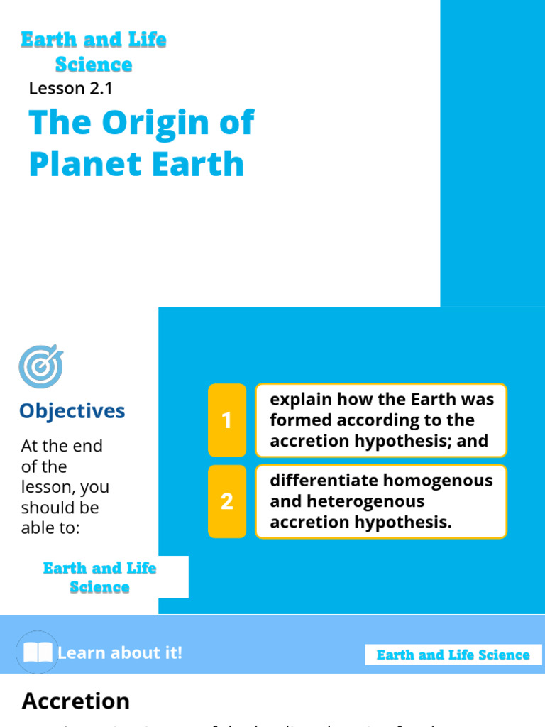 Understanding Earth's Accretion Theories | PDF | Earth | Planets