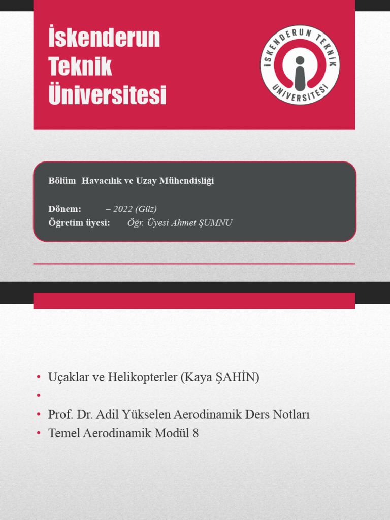 HEE Aerodinamik 9 | PDF