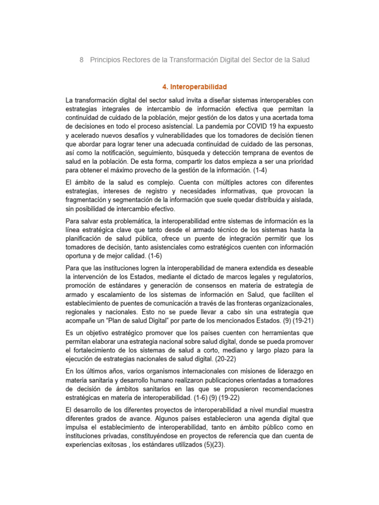 Interoperabilidad | PDF | Información | Tecnologías de la información