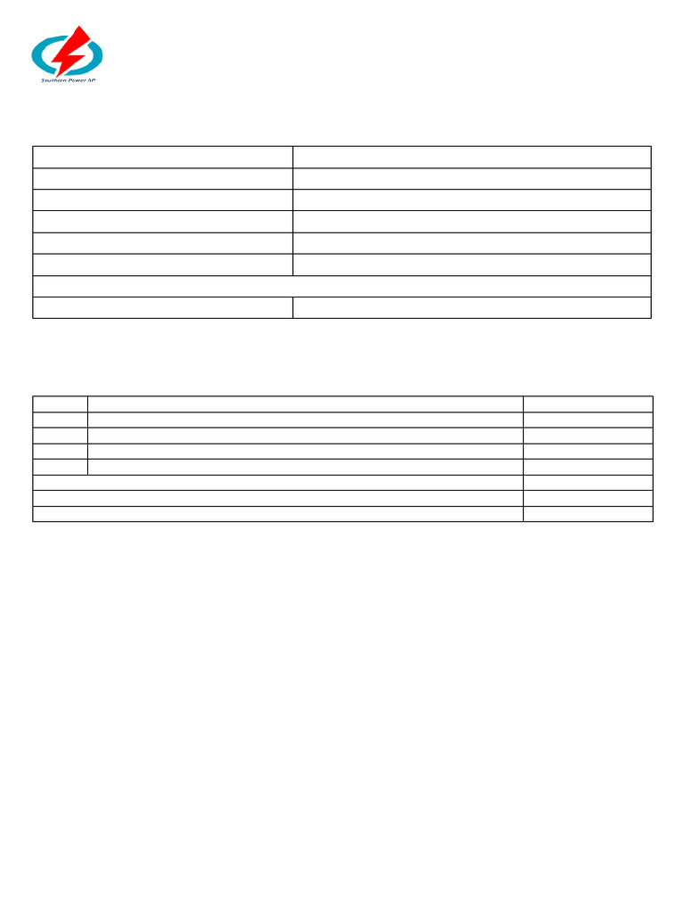 APSPDCL Power Billing Format | PDF | Insulator (Electricity ...