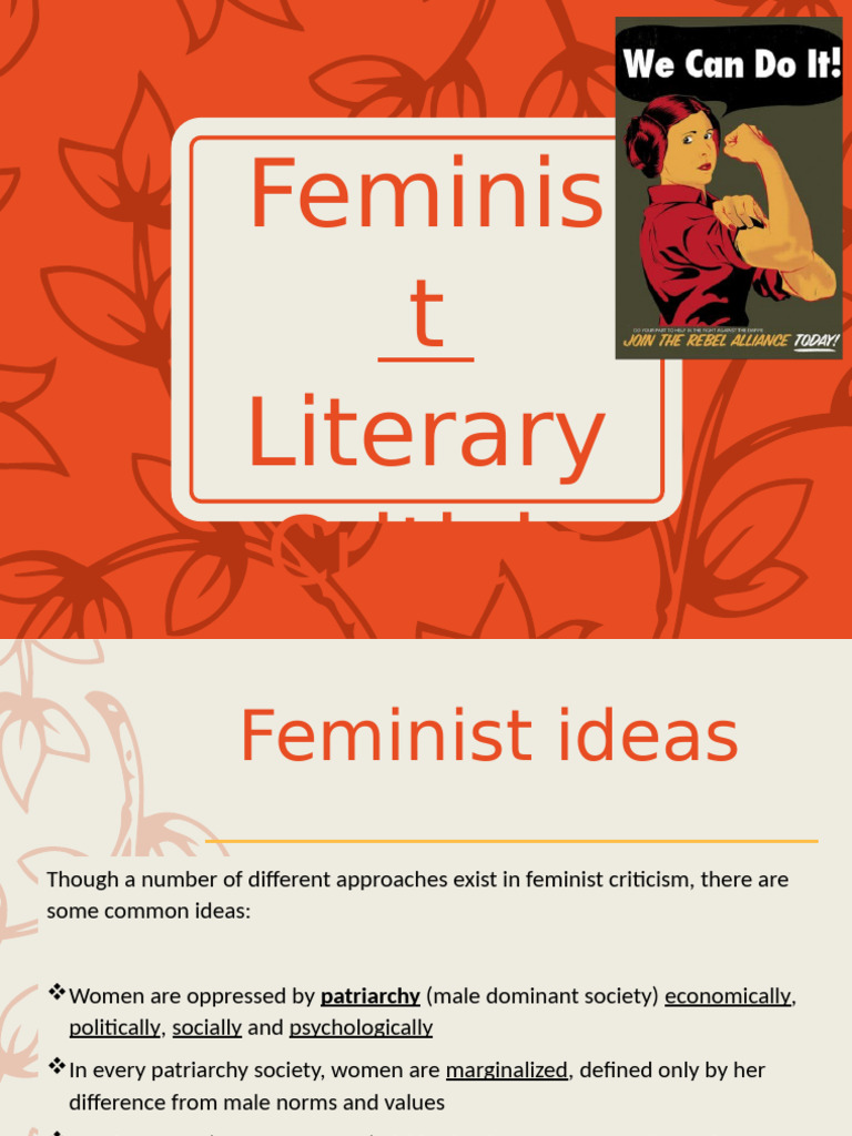Feminis T Literary Criticis M | PDF | Gender Studies | Feminism