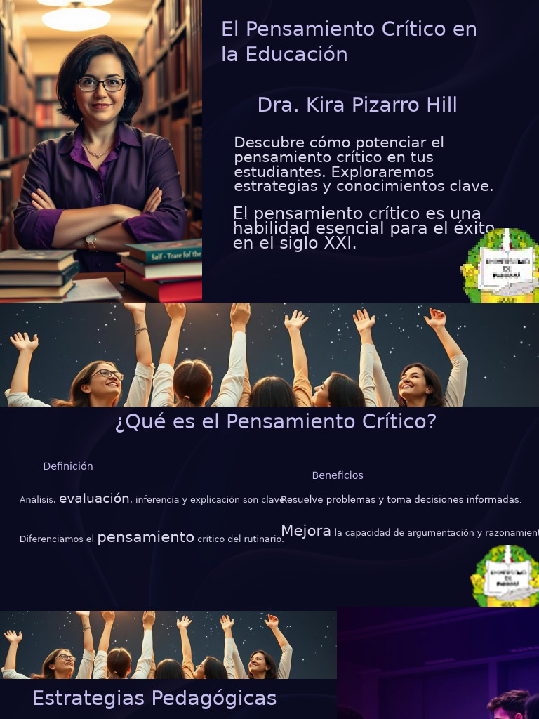 Estrategias para Fomentar el Pensamiento Crítico | PDF | Pensamiento ...