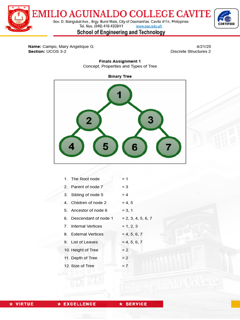 CAMPO - Finals Assignment 1 | PDF