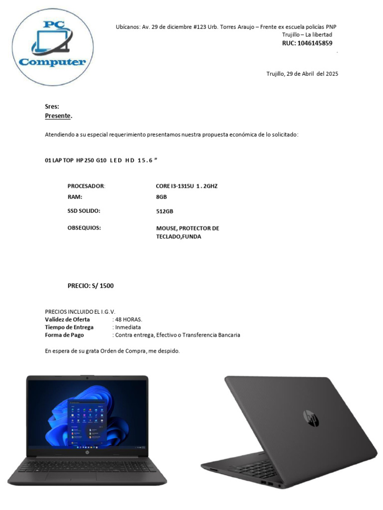 HP Core I3 | PDF