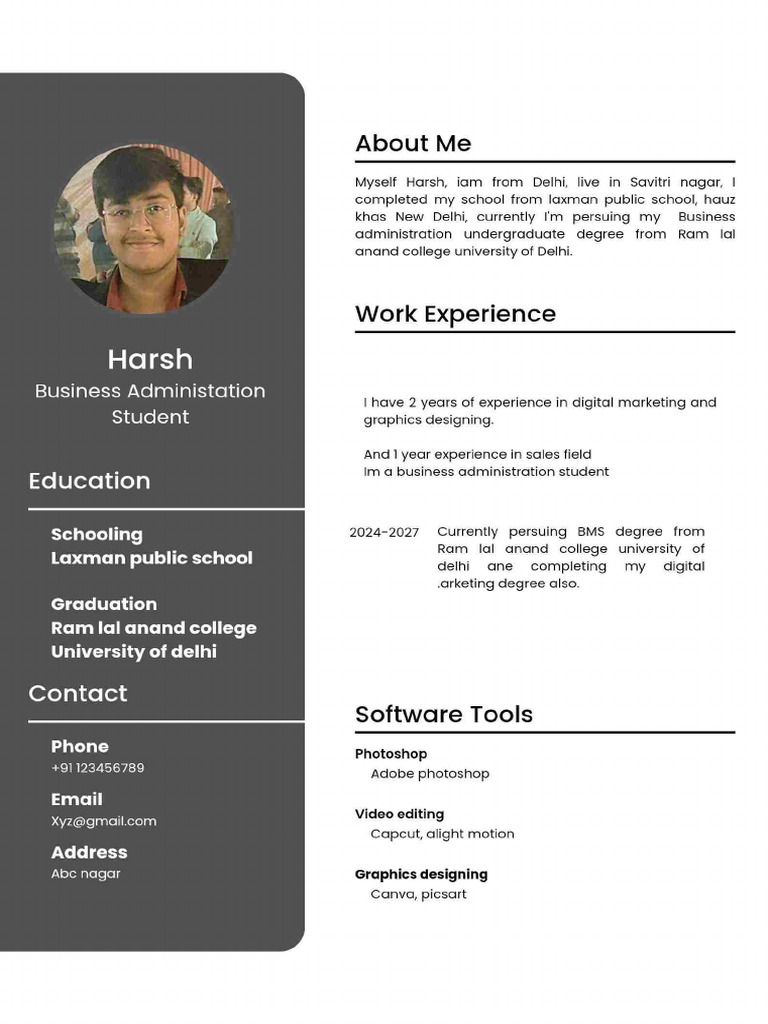 Harsh 6550 BMS Prac-21 | PDF