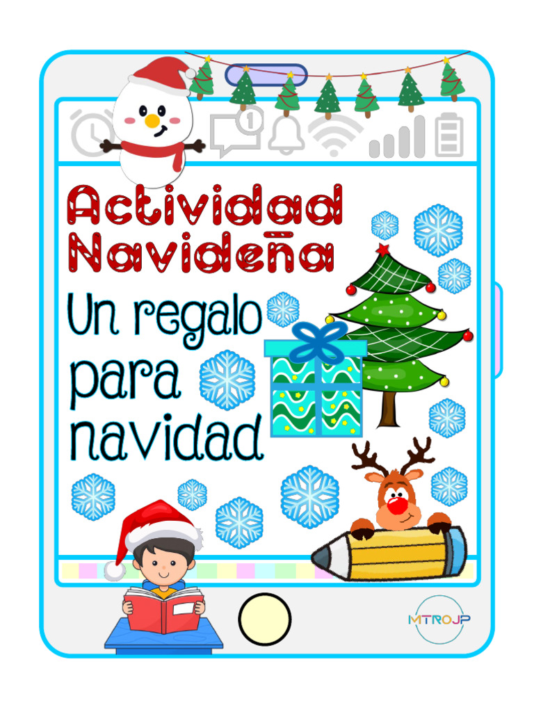 Actividad Navideña | PDF
