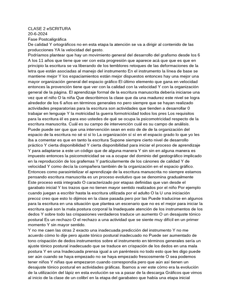 Evolución de la Escritura Manuscrita | PDF | Escritura | Handedness