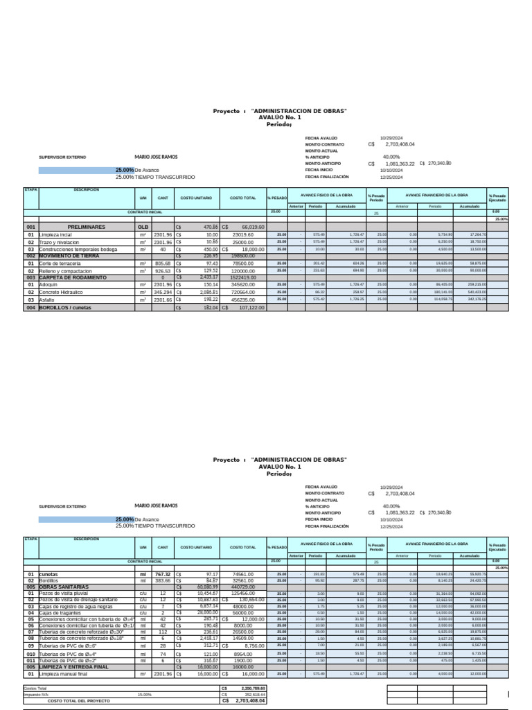 Avaluos Mario | PDF | Líquidos | Ingeniería de Procesos
