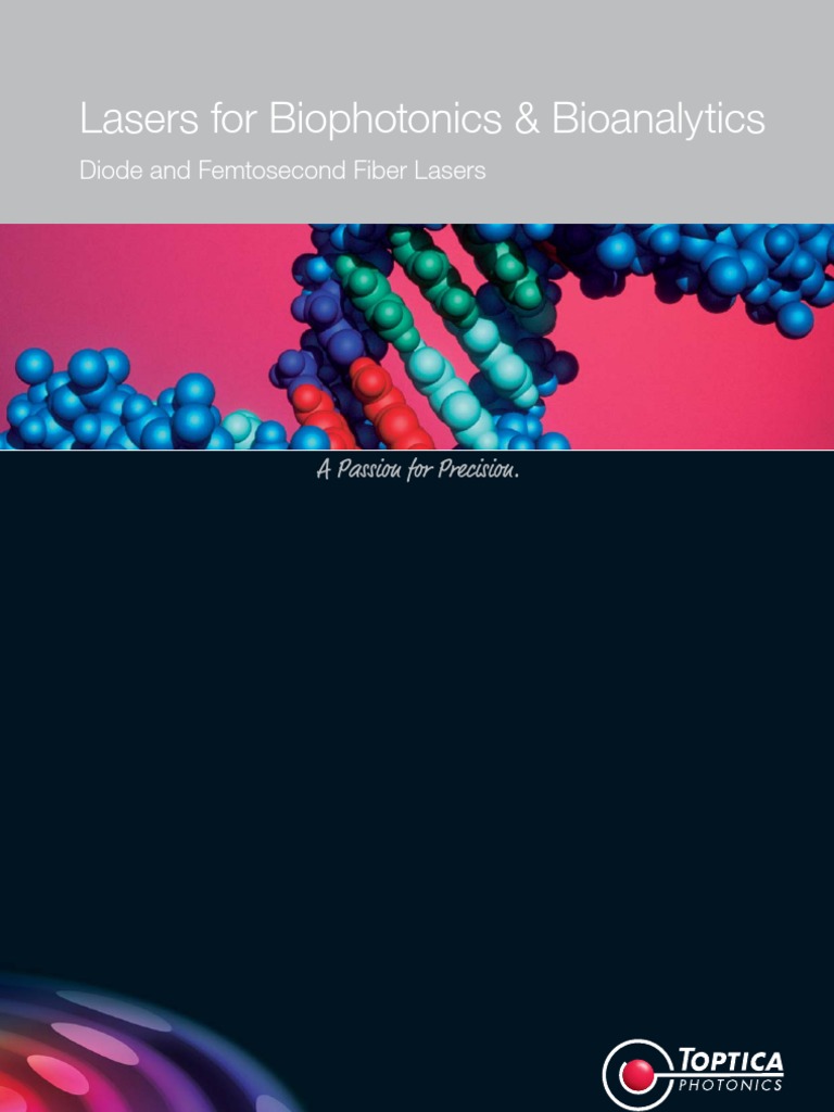 Lasers For Biophotonics and Bio Analytics (TOPTICA) | PDF | Laser ...