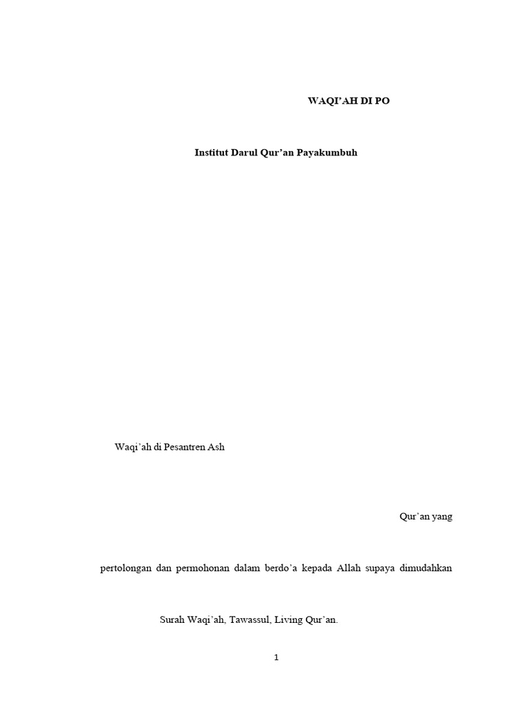 Penelitian Living Erna | PDF