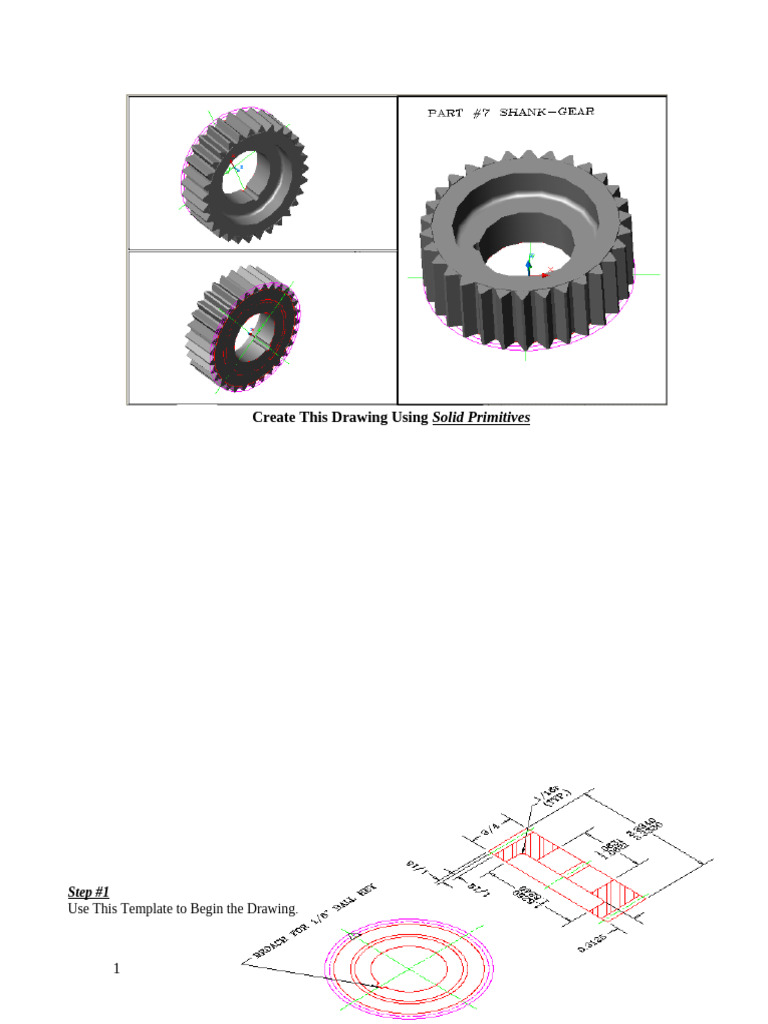 7 Primitive | PDF | Extrusion | Classical Geometry