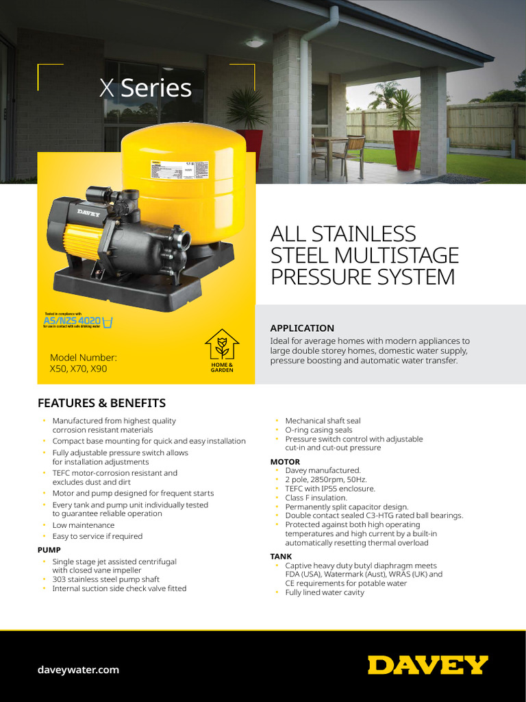 Pumps DynaJet Datasheet | PDF | Pump | Valve
