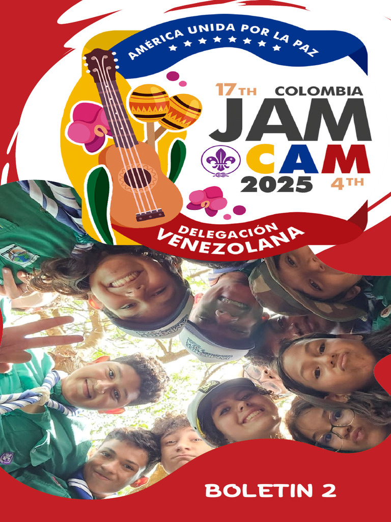 Boletin 2 Jam Cam 2025 ASV | PDF