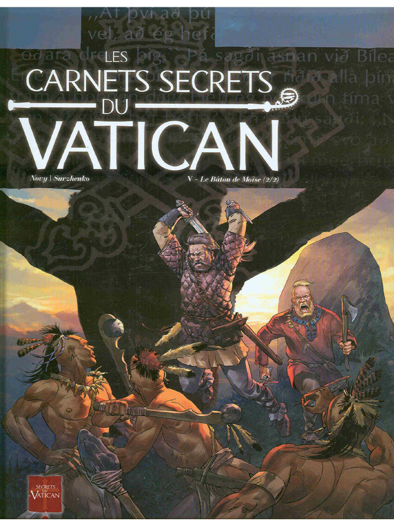 Les Carnets Secrets Du Vatican T05 - Le Baton de Moise | PDF