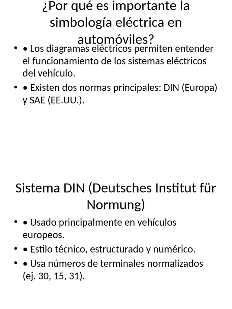 Simbologia DIN SAE | PDF