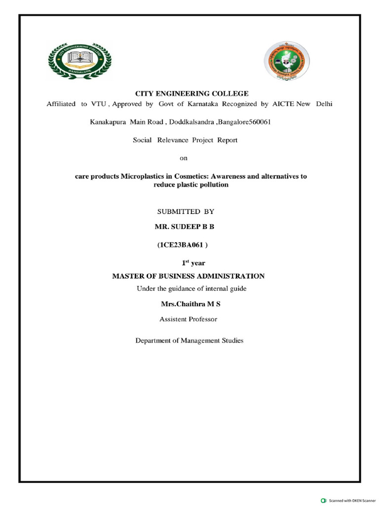 City Engineering College S.B.B | PDF
