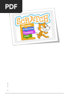 PRACTICA 2 SCRATCH Cambio Escenario | PDF | Scratch (lenguaje de programación) | Desarrollo de ...