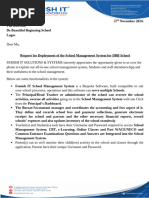 .A Proposal On The Eduffice Platform - 1662644404000 | PDF | Mobile ...