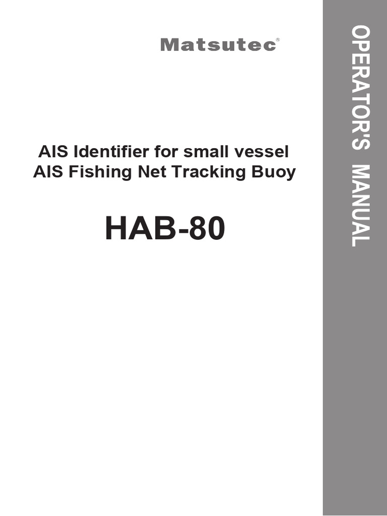 HAB-80 120 120S 150 User Manual | PDF | Usb | Device Driver