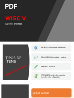 Wisc V Cuadernillo Claves y Busqueda de Simbolos | PDF