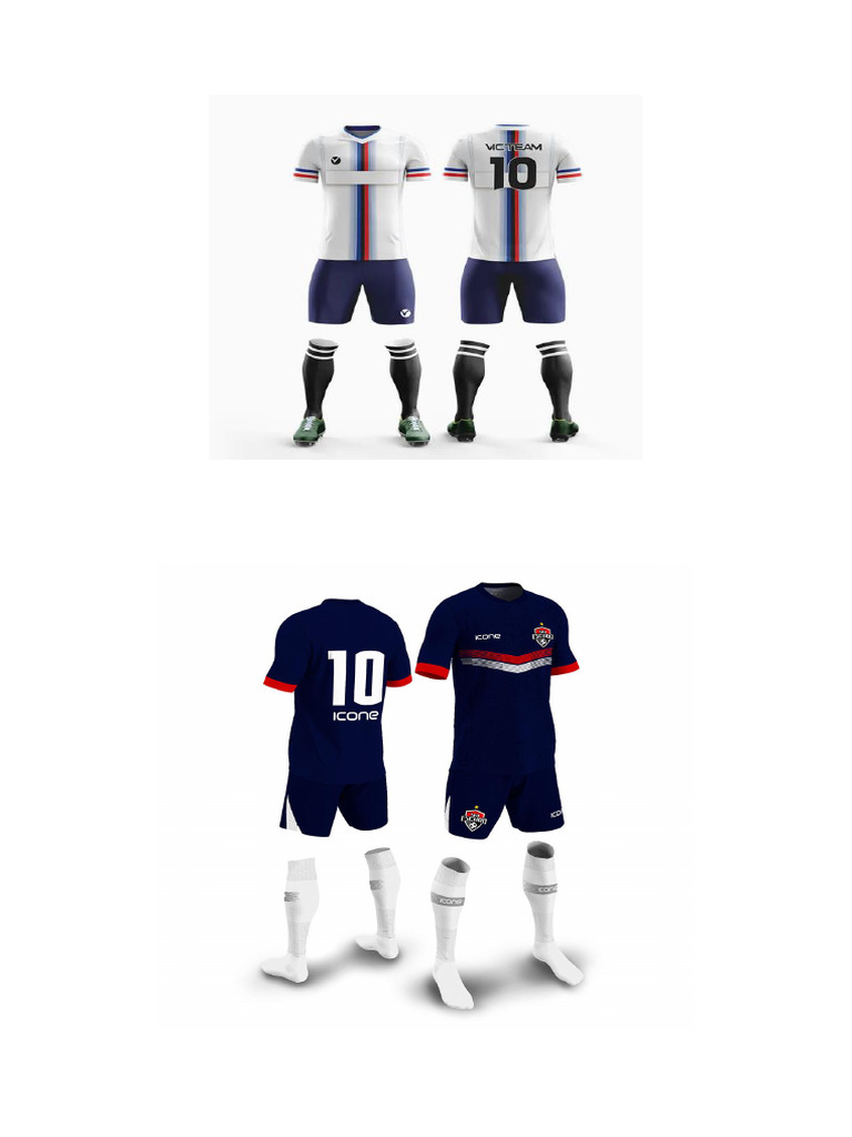 Modelo de Uniforme | PDF