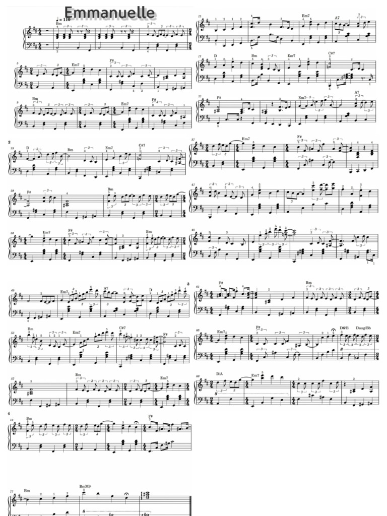 Emmanuelle | PDF