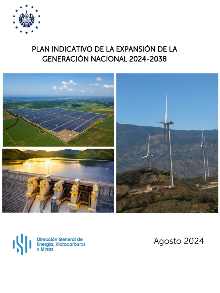 Pieg 2024 2038 | PDF | Energía renovable | Política energética de los ...