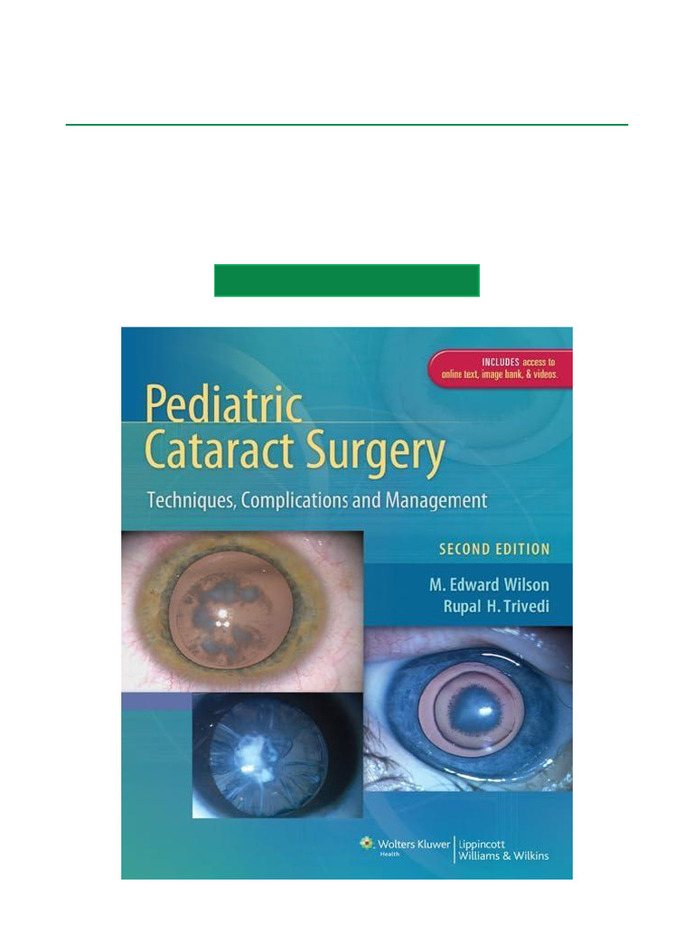 Pediatric Cataract Surgery Insights | PDF | Beta Sheet | Ophthalmology