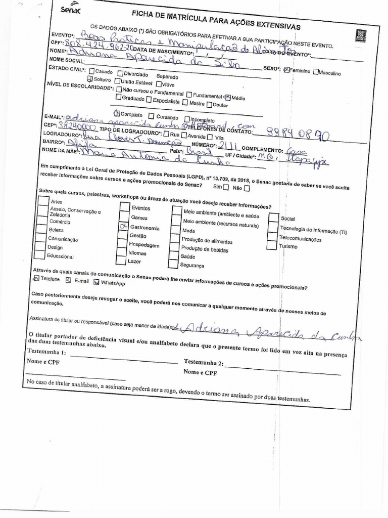 Adriana Curso Manip - Adriana Curso Manip | PDF