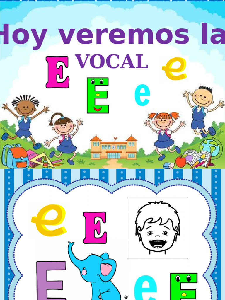 Vocal e | PDF