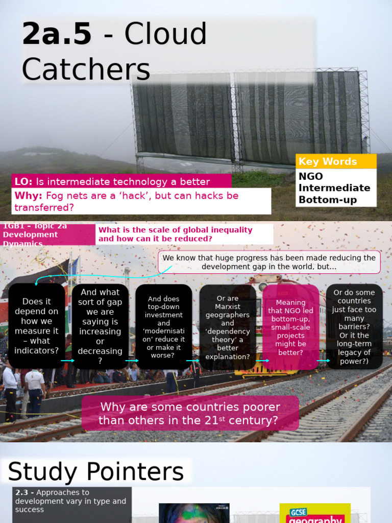 Cloud Catchers: LO: Key Words | PDF | Non Governmental Organization | Water
