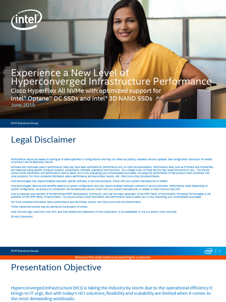 NSG DC Solution Kit Cisco Hyperflex Solution Overview | PDF | Solid State Drive | Flash Memory