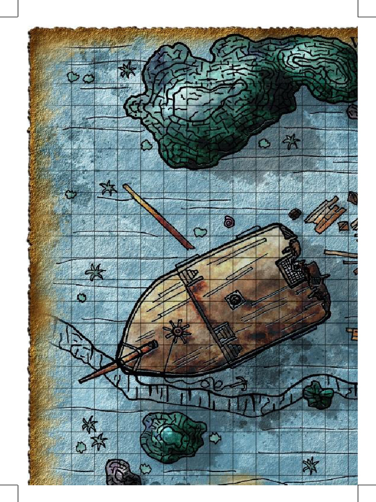 Schiffswrack_Allegro_Buono_Battle_Map | PDF