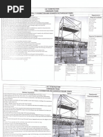 Acrow Prop Data Sheet - Scaffolding Supplies Limited | PDF | Nature