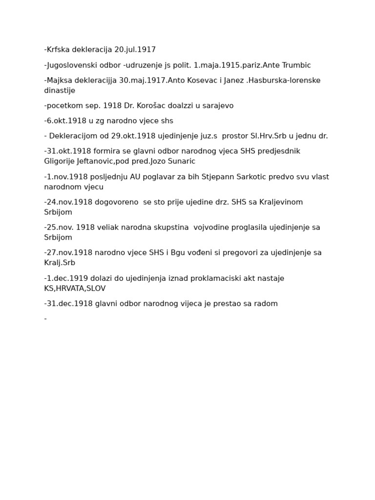 His-Bos Za Prvom SVJ Ratu Pusk | PDF