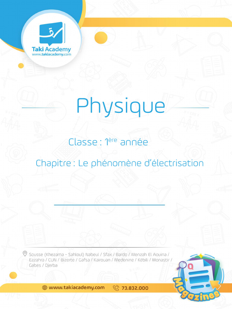 6301f48a176b9 - Fiche Méthode-Electrisation | PDF