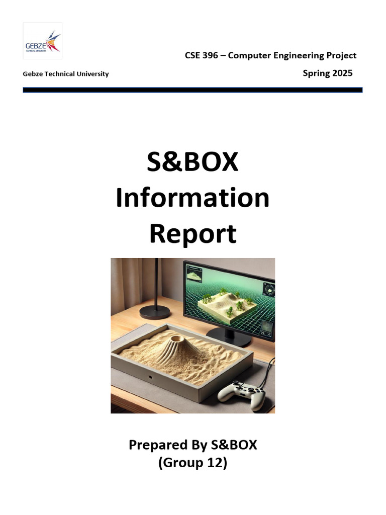 Project Information S&Box | PDF | Computing