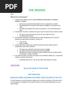 The Passive Exercise Live Worksheets | PDF | Comunicación