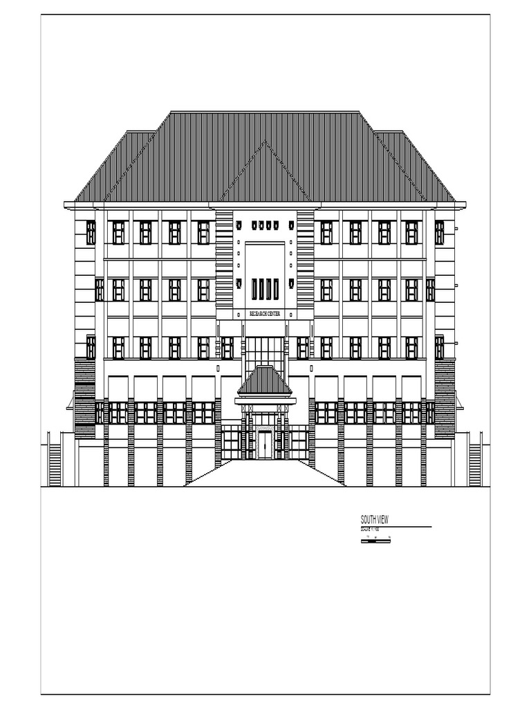 Front Elevation-Model | PDF