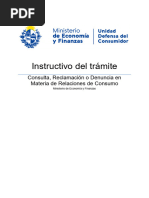Instructivo Ventanilla Universal Virtual | PDF