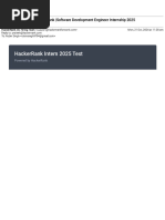 Instructions For Hackerearth Online Assessment | PDF