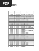 O Level Timetable: Oct-Nov 2025 | PDF | Qualifications | Student ...